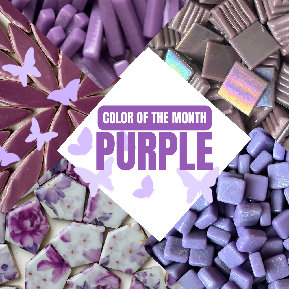 Color of the Month - May Purple – Artsy Crafts