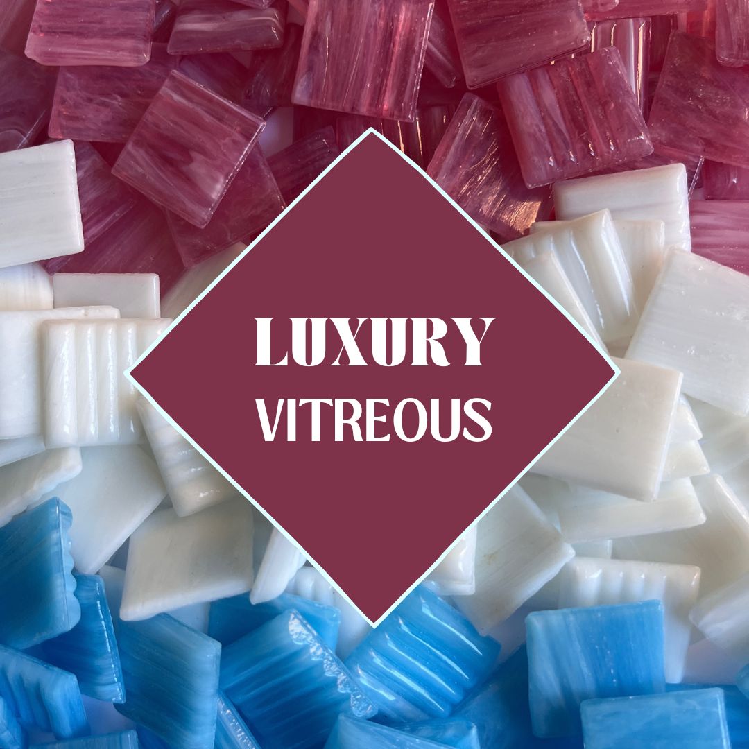 20mm Luxury Vitreous Tiles – Artsy Crafts