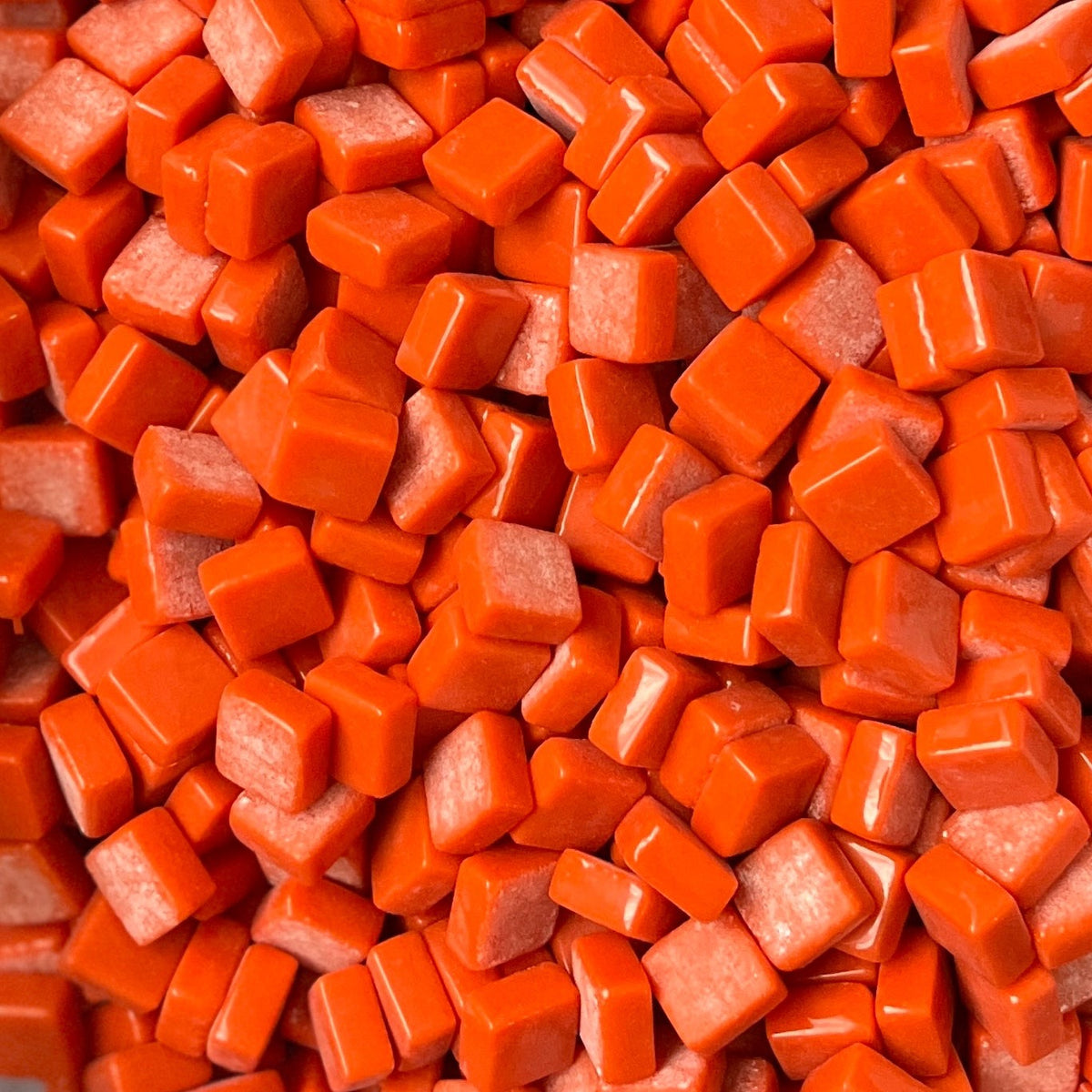 12x12 mm Squares Orange Red – Artsy Crafts