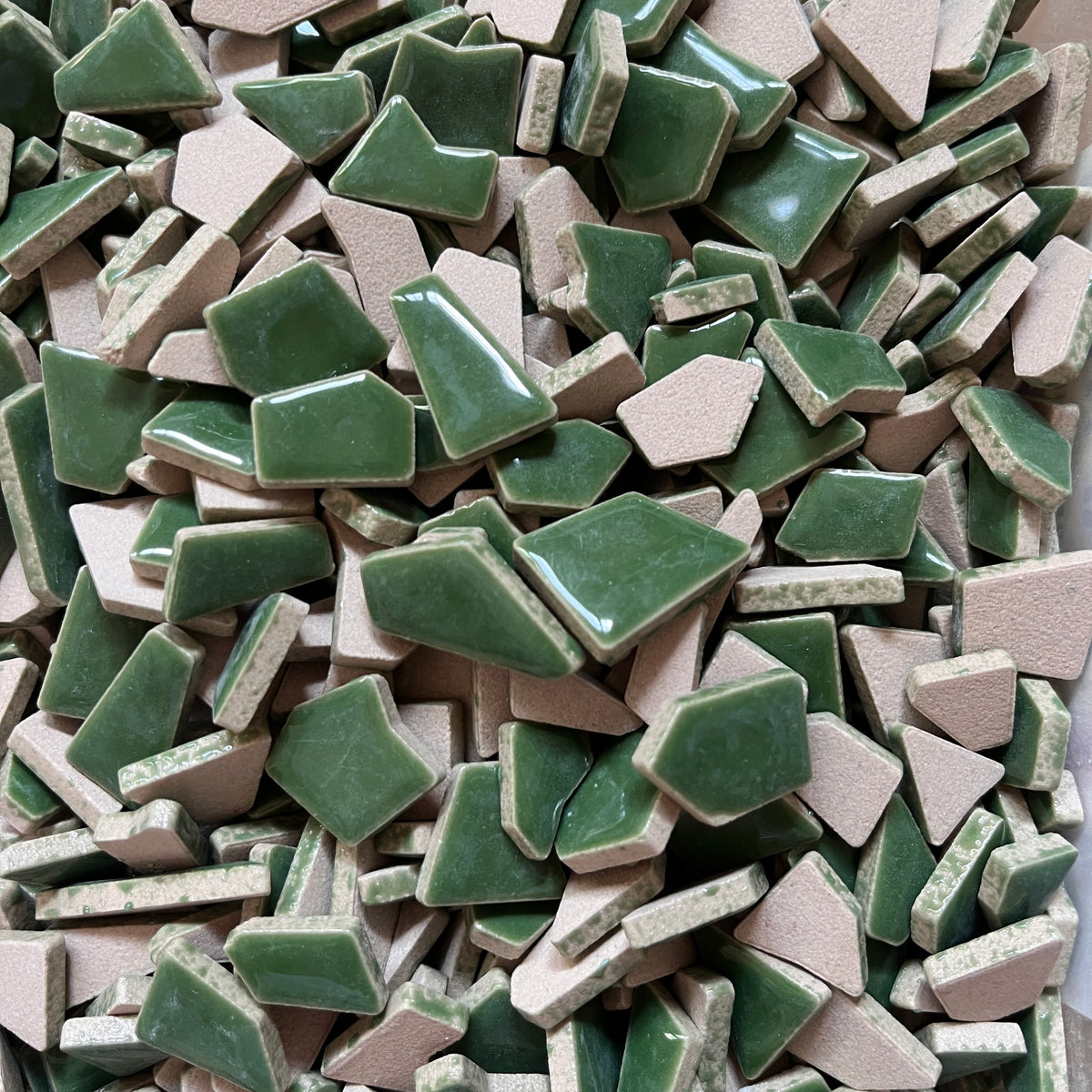 Ceramic Shapes for mosaic - Tiles for mosaic crafts – Artsy Crafts