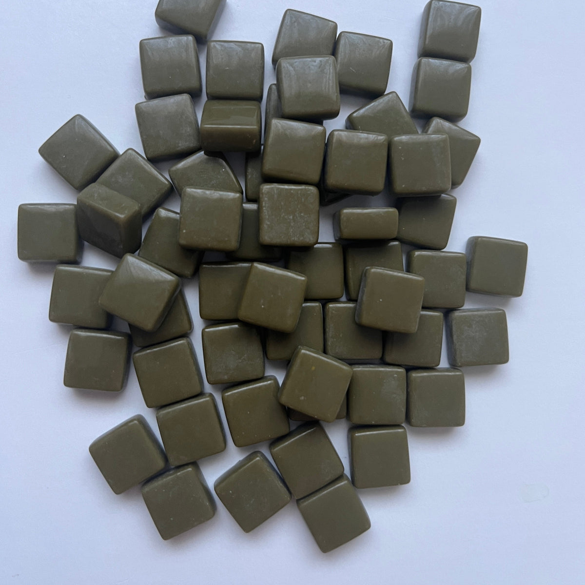 12x12 mm Squares Army Green – Artsy Crafts